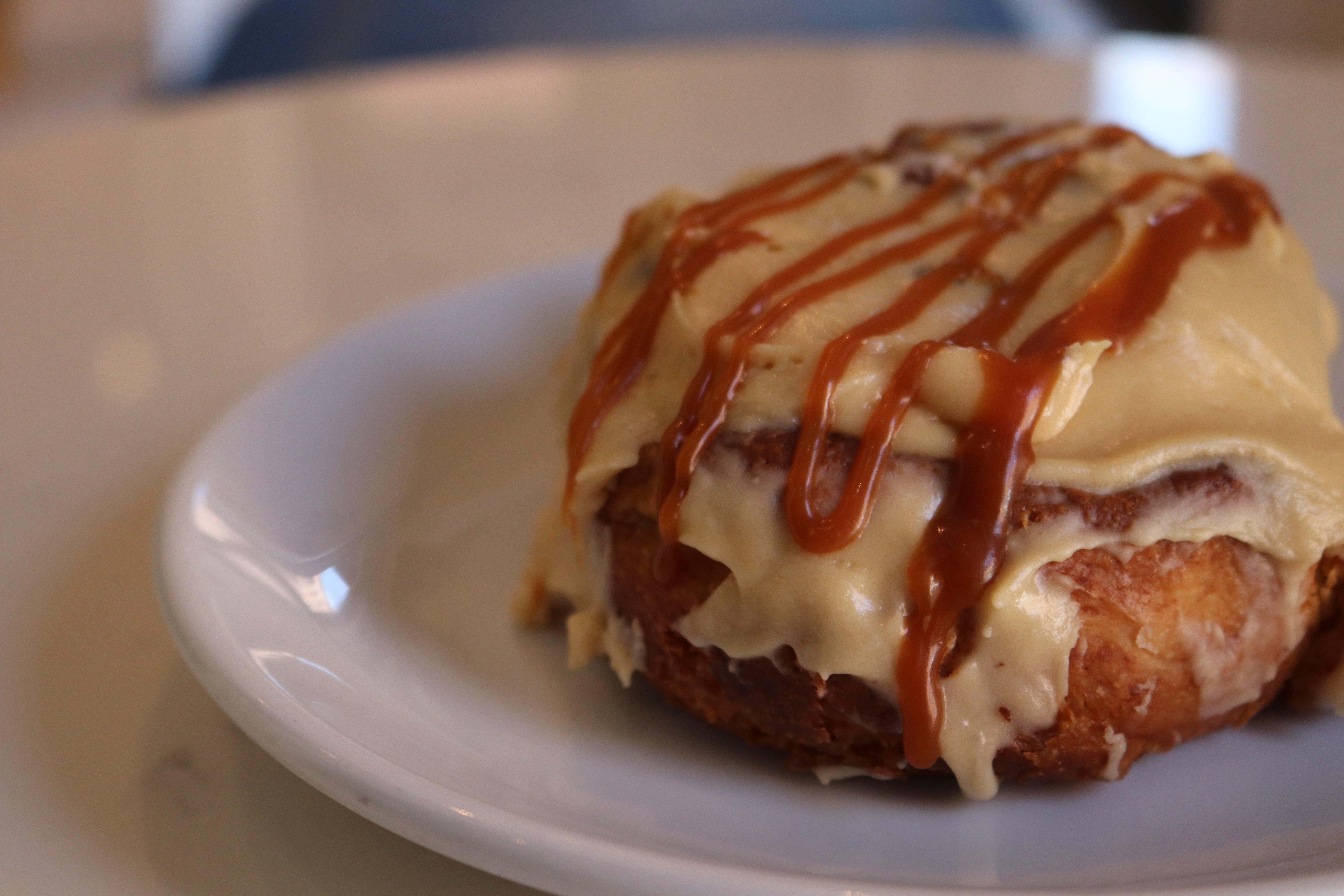 Cinnamon Roll – Dog Tag