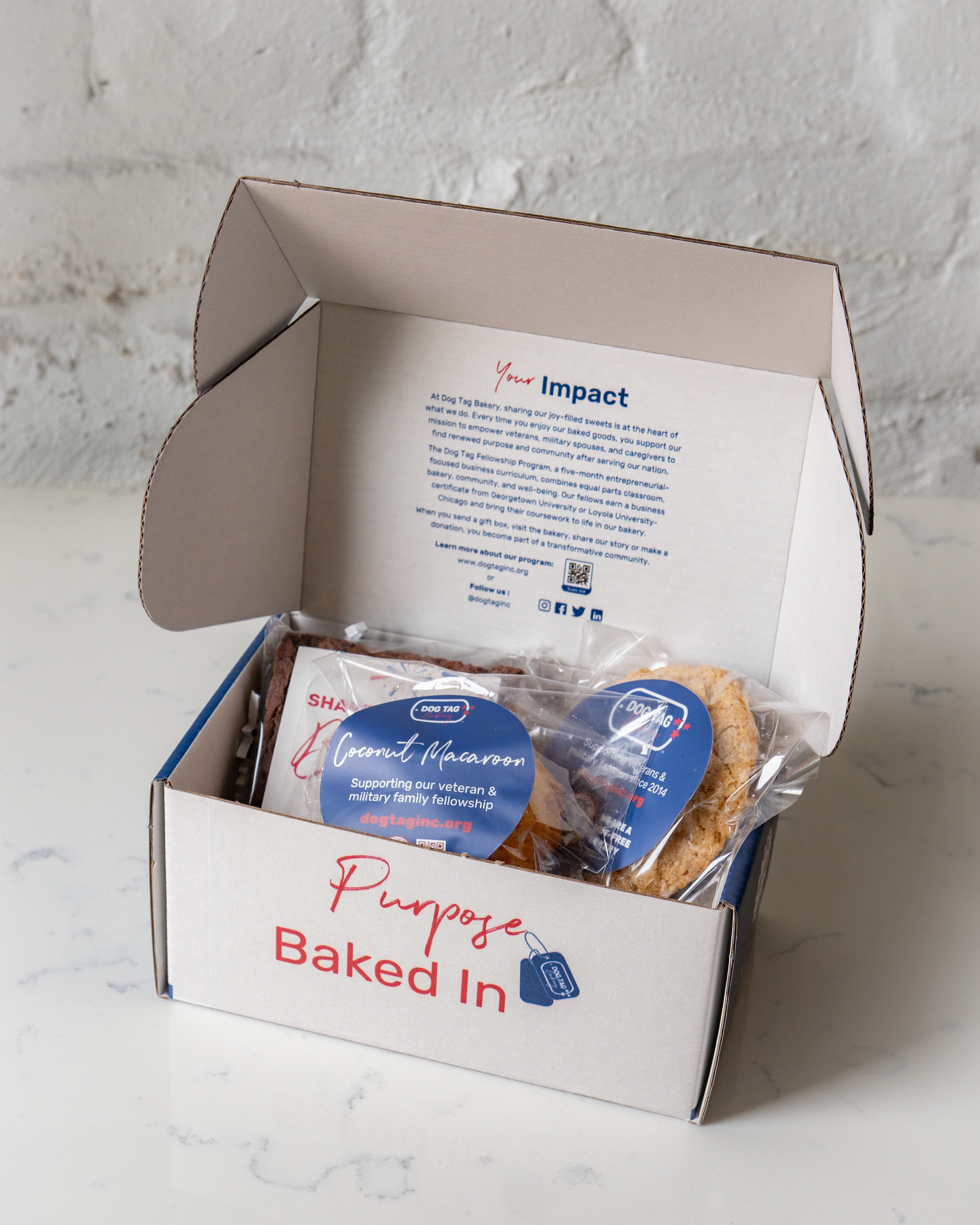 Airdrop Gift Box – Dog Tag